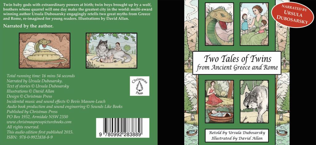 Two Tales series: picture books of traditional tales – Christmas Press